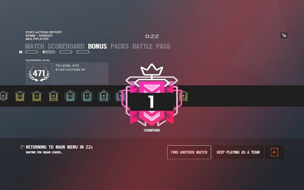 Spoit-R6S冠军玩家的生活