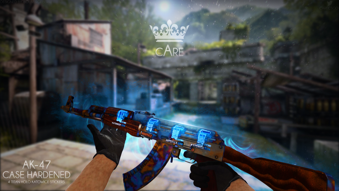 【CS:GO】CSGO壁纸｜表面淬火-3楼猫