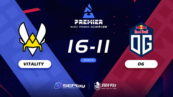 【CS:GO】BLAST秋季赛：针锋相对，Vitality&NIP获胜-3楼猫